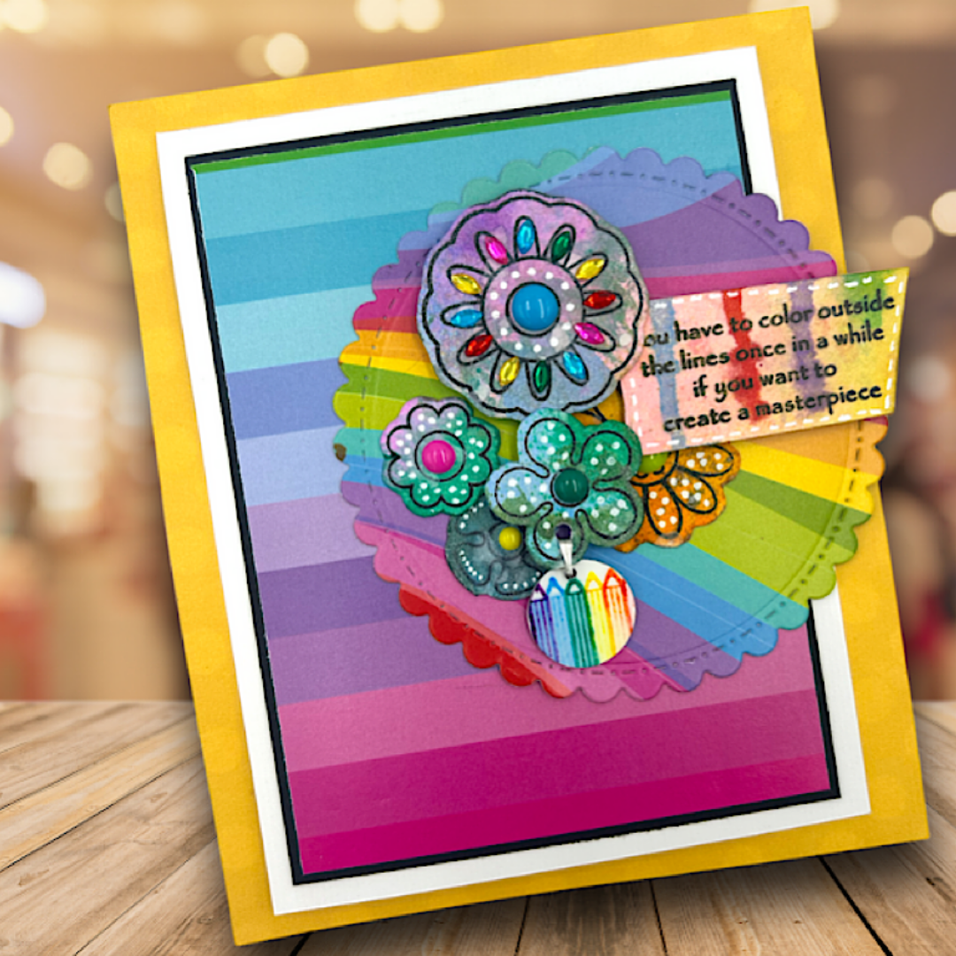 Custom Charmed Card with Iron-on-Ink | Artesprix