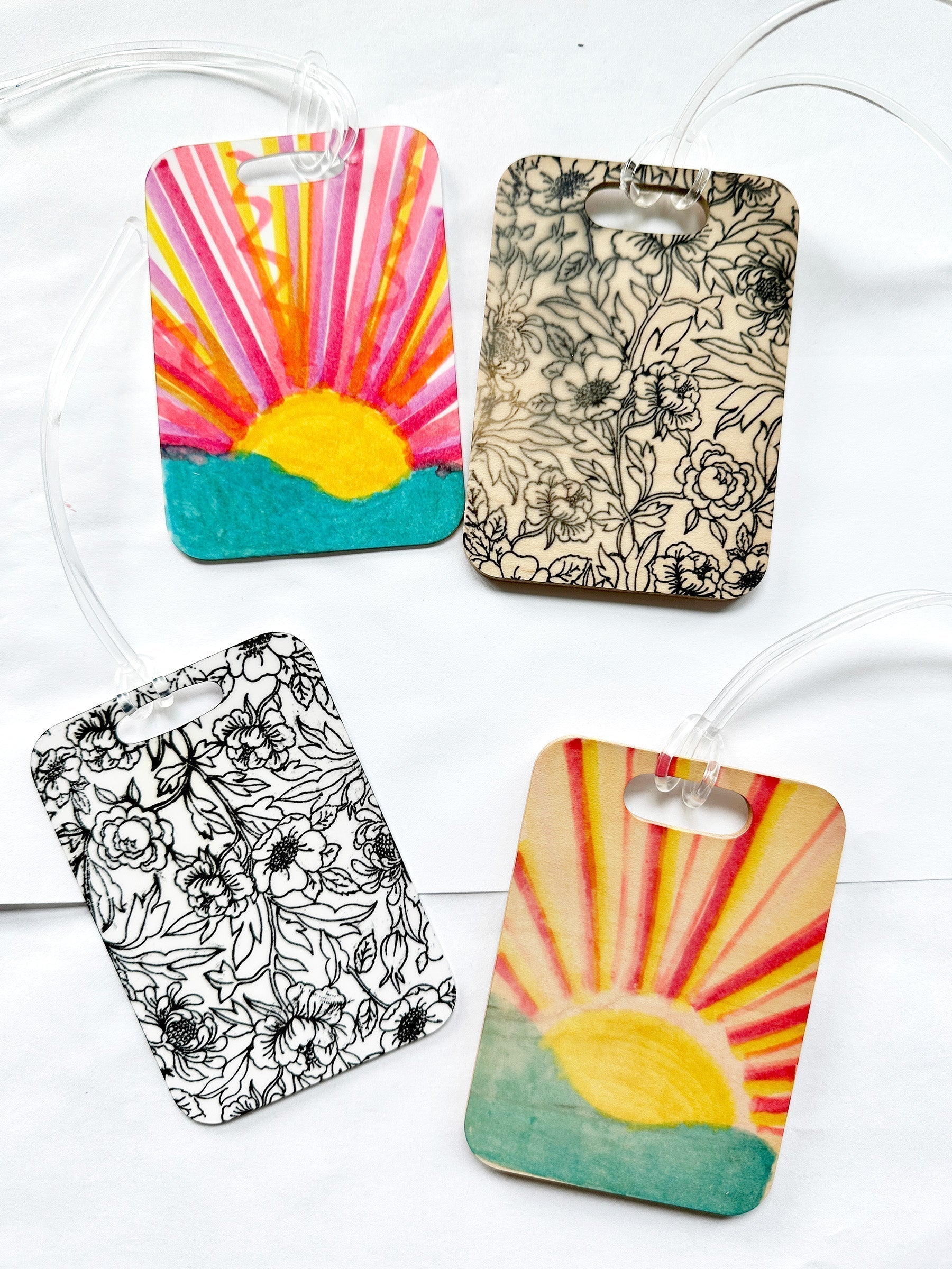 Artesprix Sublimation Bag Tag with your Home Iron! | Artesprix