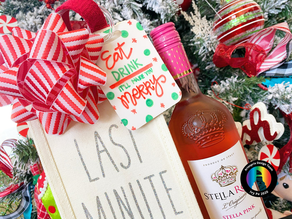 Sublimation Bag Tags for your next holiday gift! – Artesprix