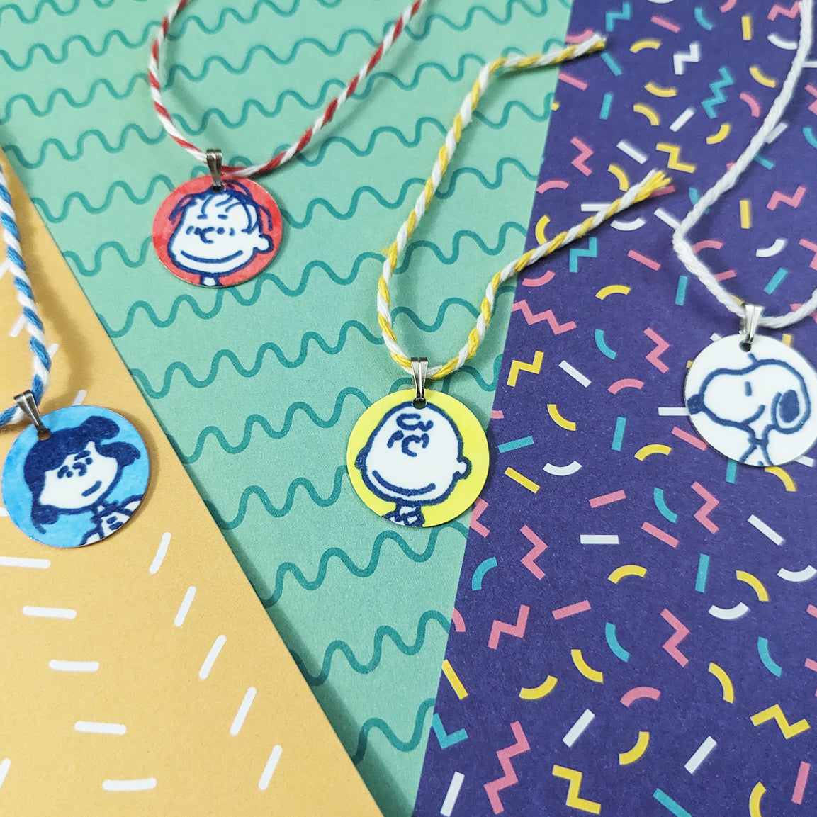 Make Easy Custom Gift Tags using Sublimation Charms Charlie Brown ...