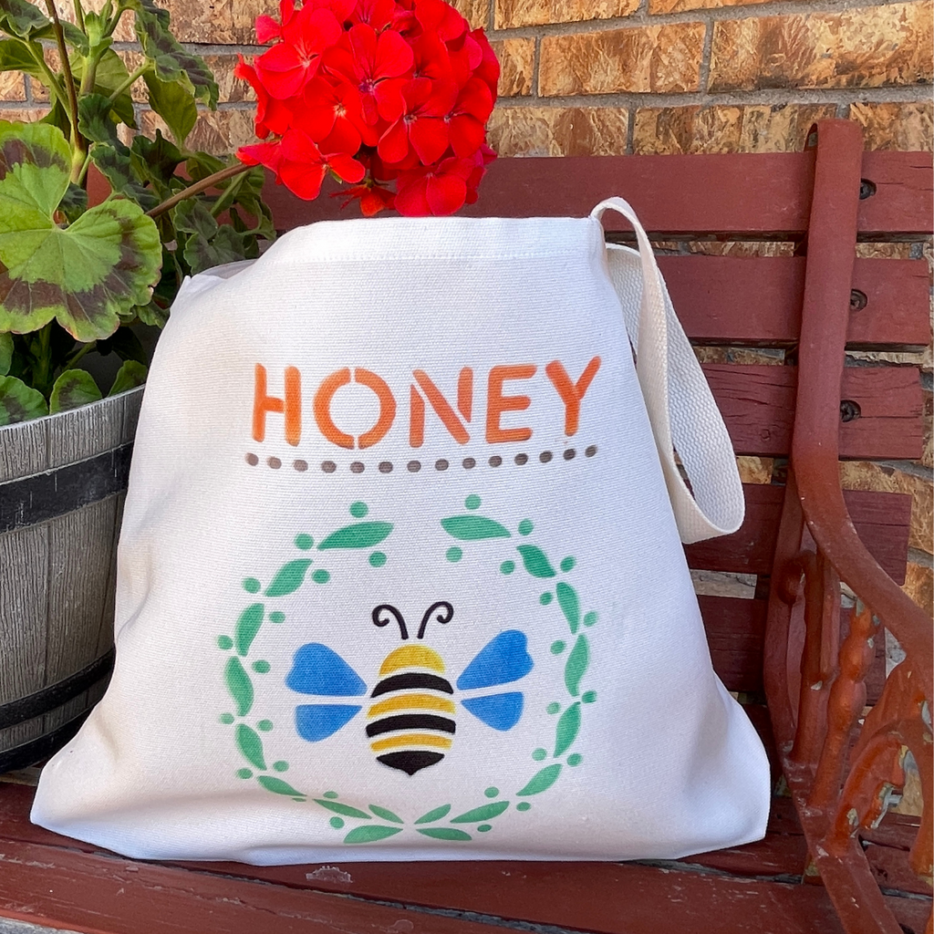 Reusable Springtime Sublimation Tote Bag with Artesprix | Artesprix