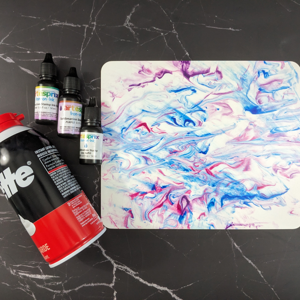 Fun & Foamy Sublimation Project with Easy Everyday Trivet | Artesprix