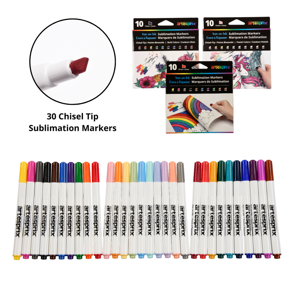 Sublimation Markers | Artesprix