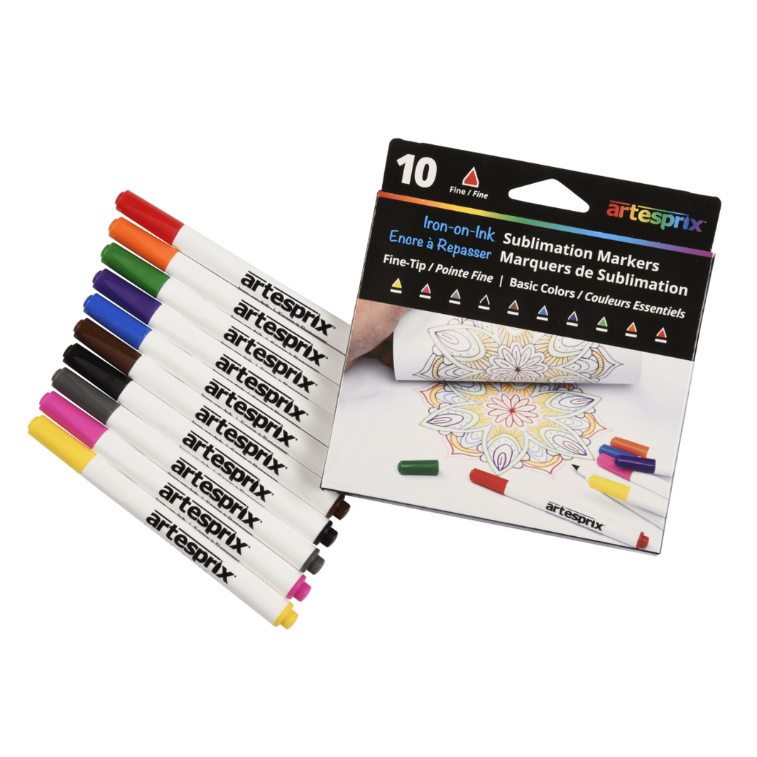 Sublimation Markers | Artesprix
