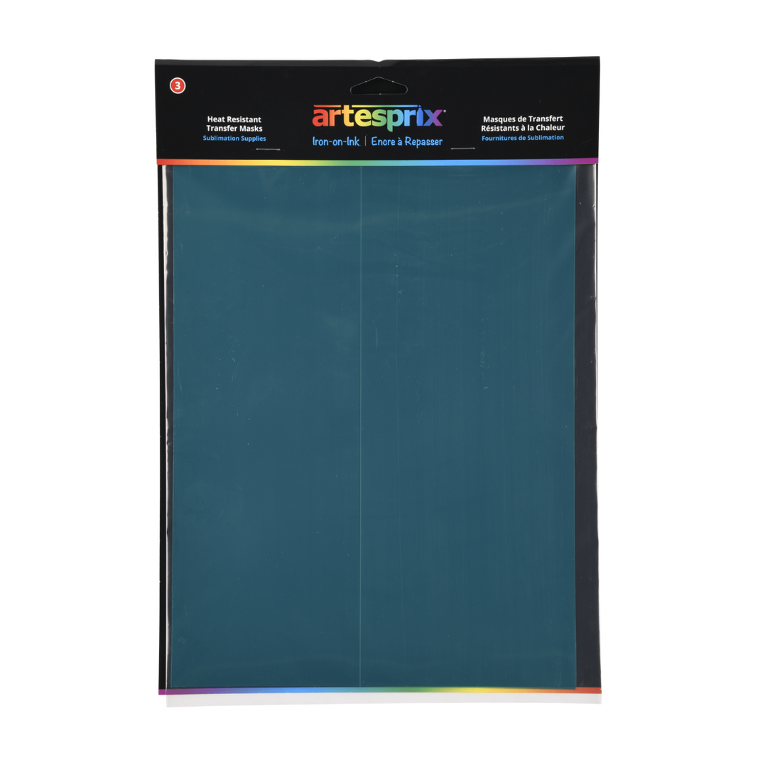 Artesprix Heat Resistant Transfer Mask for Sublimation 3ct | Artesprix
